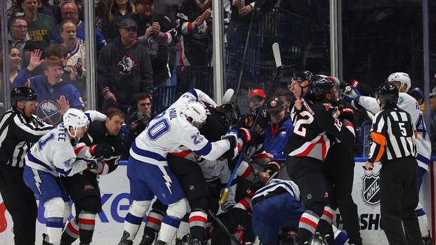 Buffalo's Defense Reigns Supreme as the Lightning Fall to the Sabres