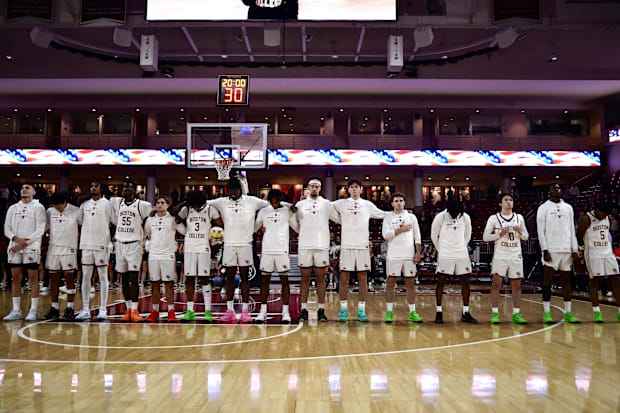 Frames From Boston College Men's Basketball's Home Loss to CCSU: Photo ...