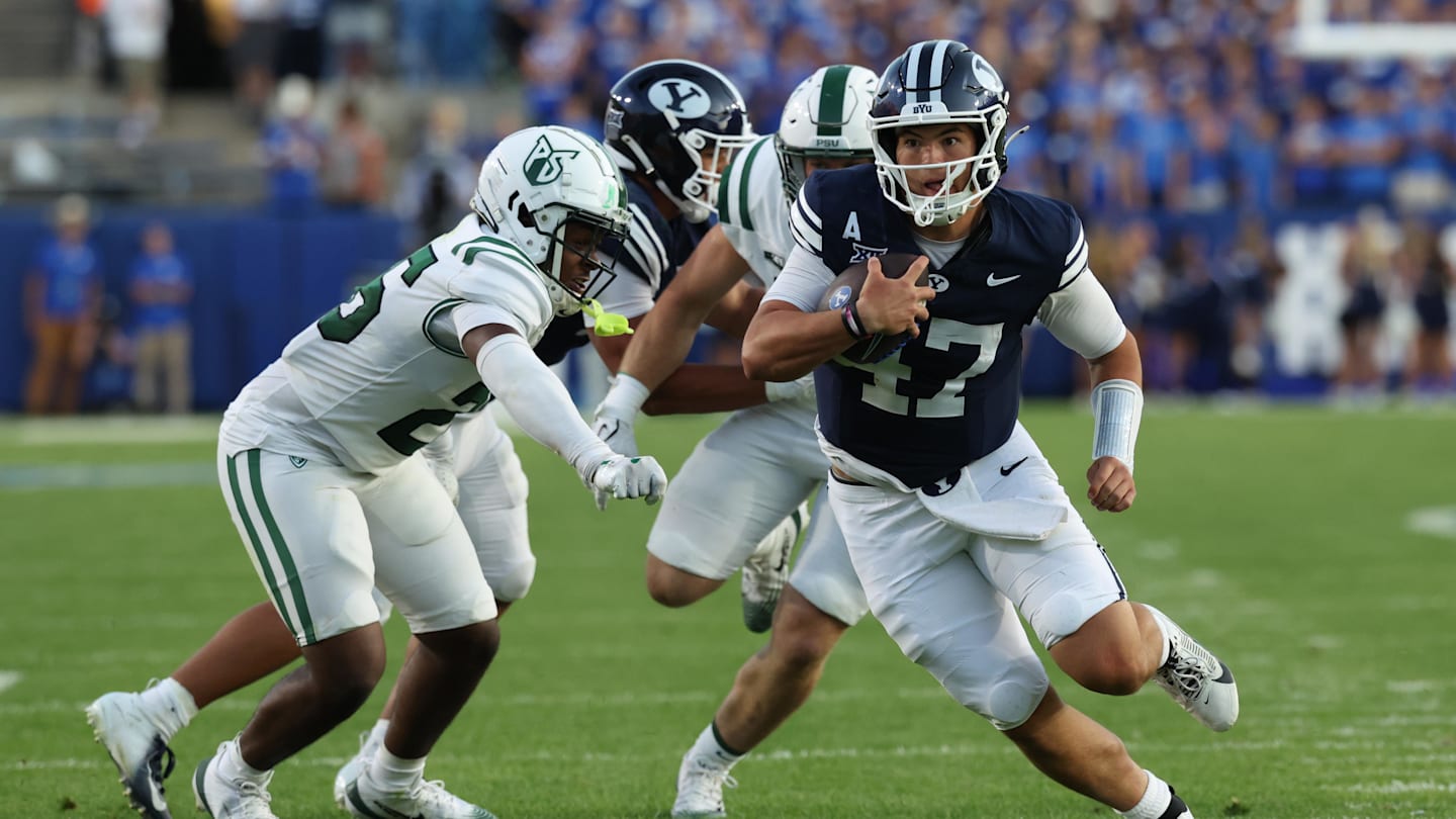 From Stanford to Starting QB: The Unlikely Journey of BYU's Bear Bachmeier