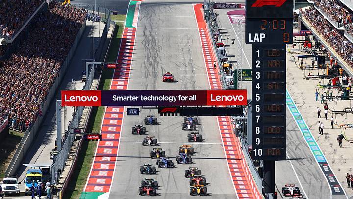 Formula 1: 2024 COTA qualifying updates, full starting lineup