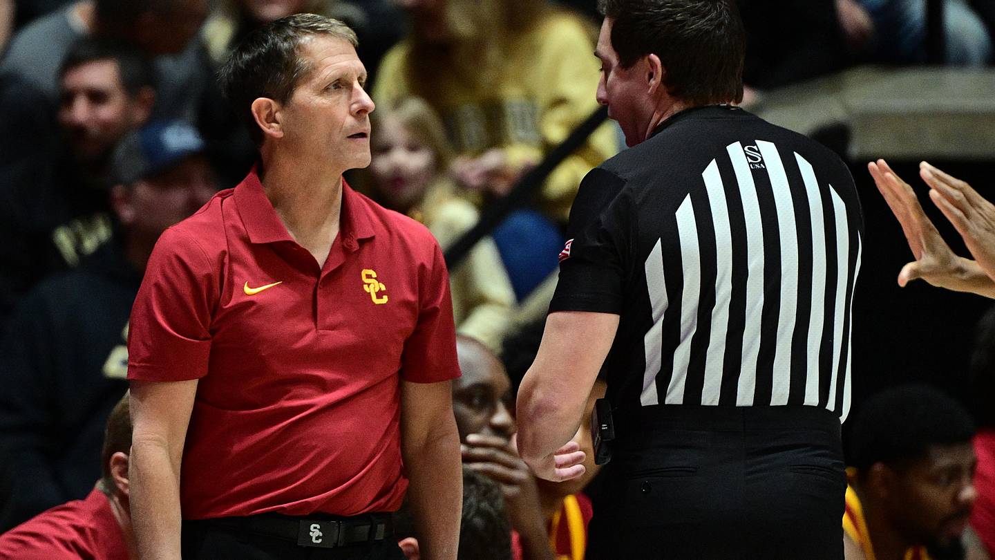 USC Trojans’ Eric Musselman Upset With Questionable Big Ten Basketball ...
