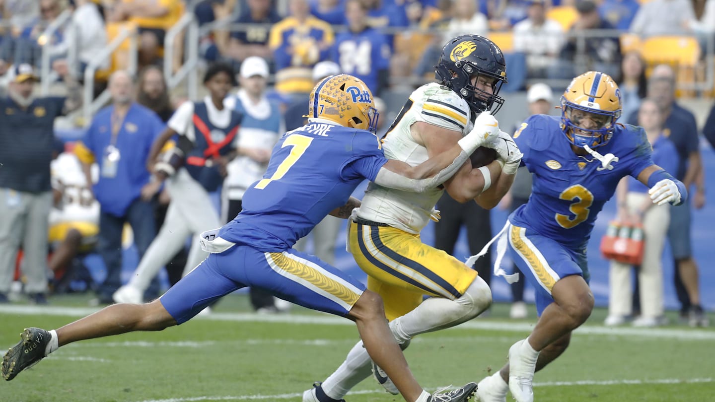 Pitt Panthers Defense Steps Up Big Against Cal