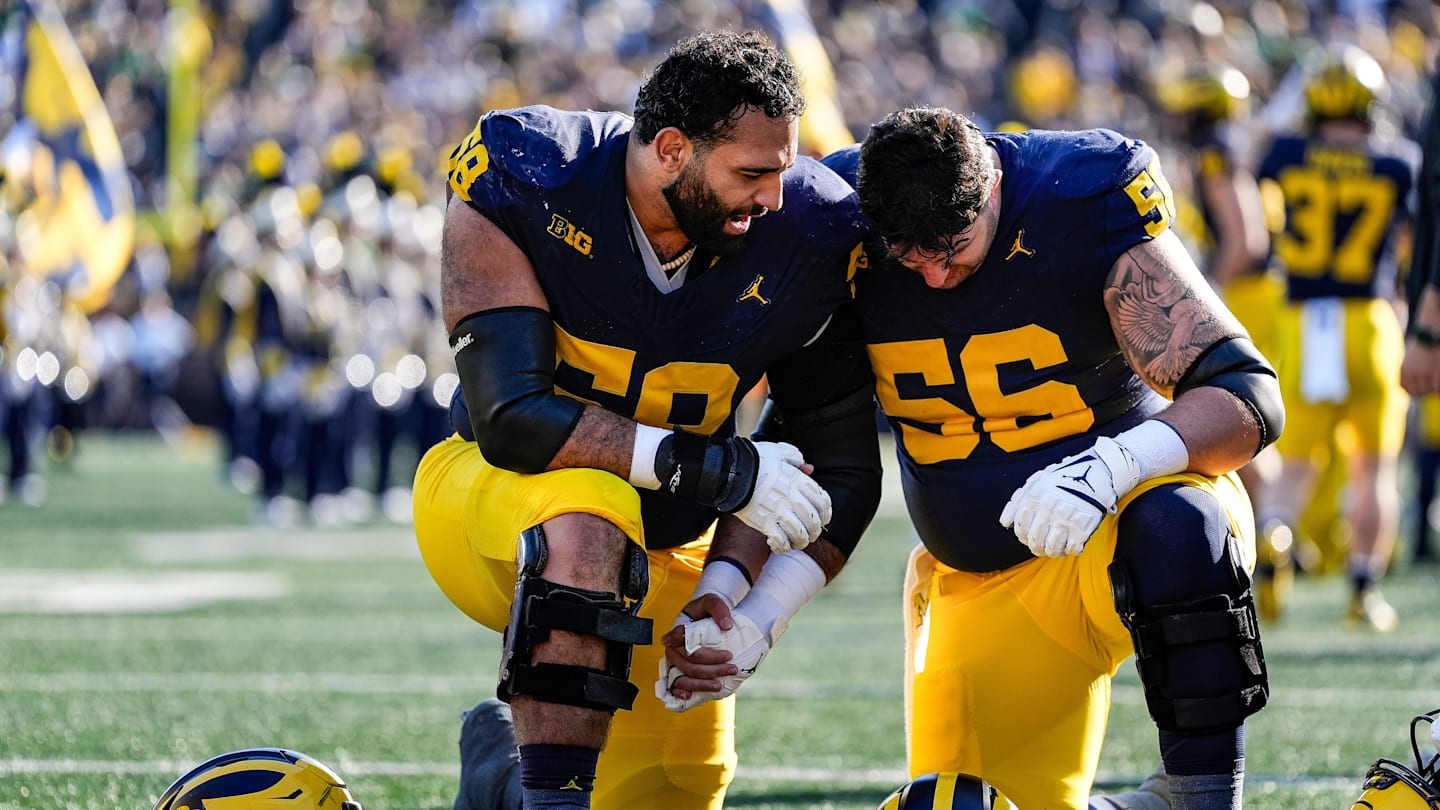 14 Michigan players OUT against Central Michigan on Saturday