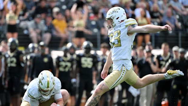 Projecting Where Georgia Tech Will Be Ranked In This Week's AP Top 25