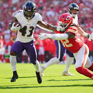 Baltimore Ravens WR Jumps Out to Strong Start