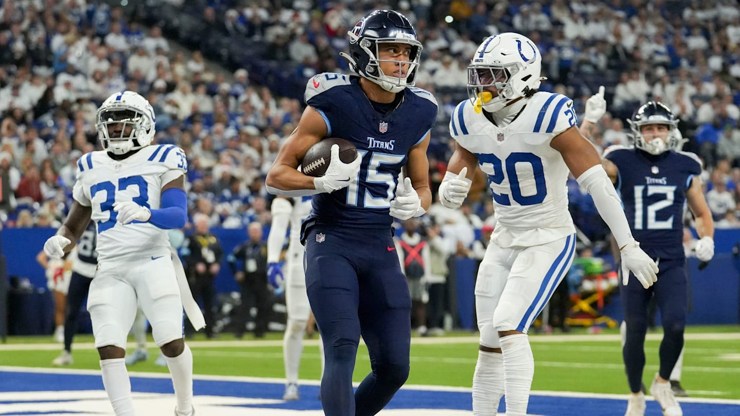 Insider Urges Tennessee Titans to Bring Back Rising WR