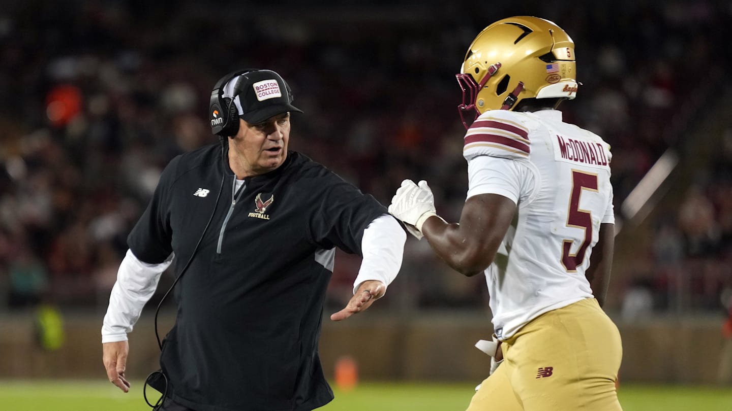 Boston College Head Coach Bill O'Brien Shares What Was Worked On During ...