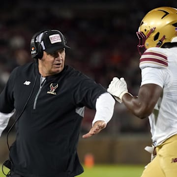 Everything Boston College Head Coach Bill O'Brien Said After Win Over ...