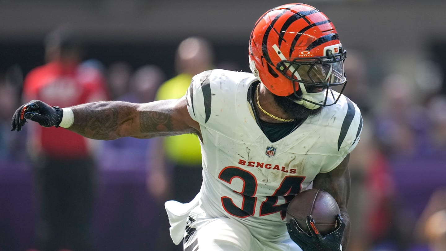 Cincinnati Bengals Get Positive Injury News About Running Back Samaje ...
