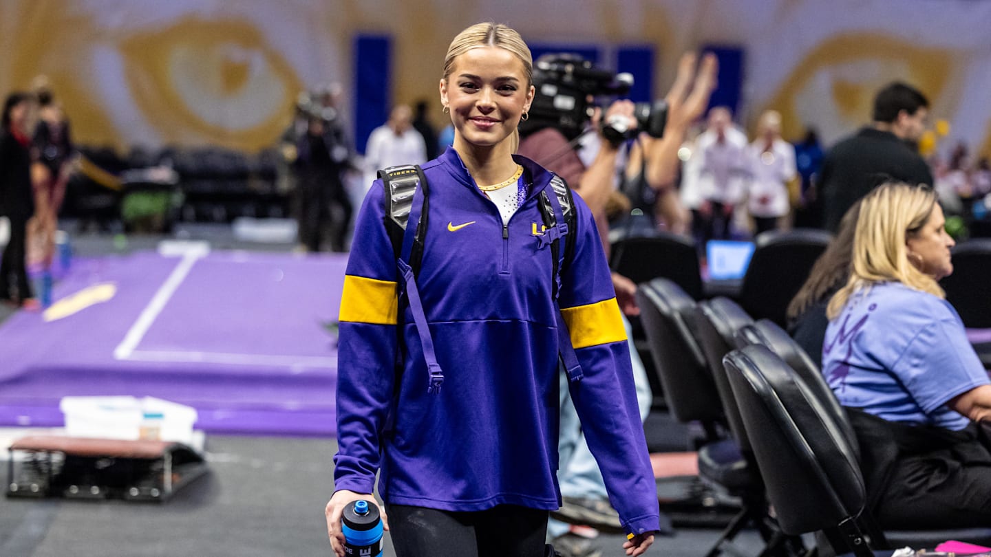 LSU star Livvy Dunne celebrates 'Year 3' in Sports Illustrated Swimsuit ...