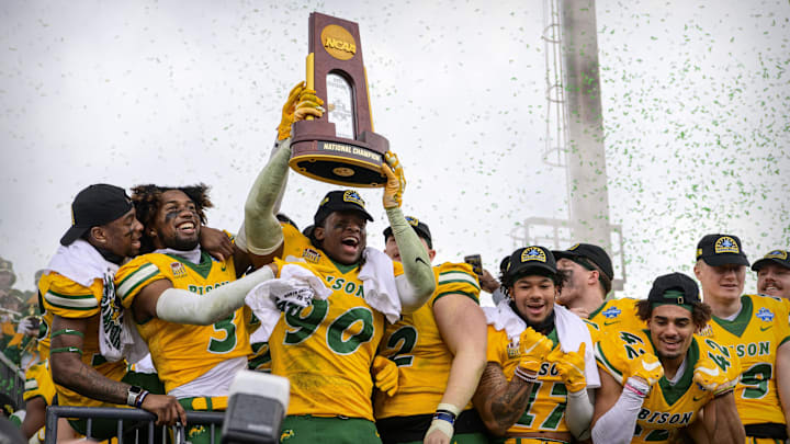 History Of The FCS National Championship Game