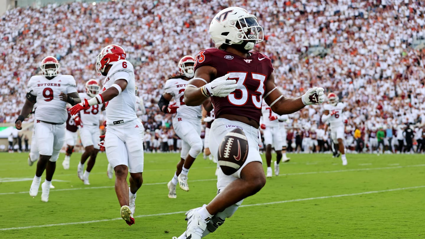 Virginia Tech Releases Depth Chart Ahead Of Matchup With Miami