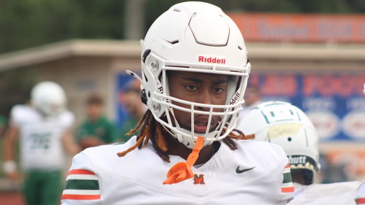 Michigan football commit Brody Jennings loves his visit to Miami (FL)