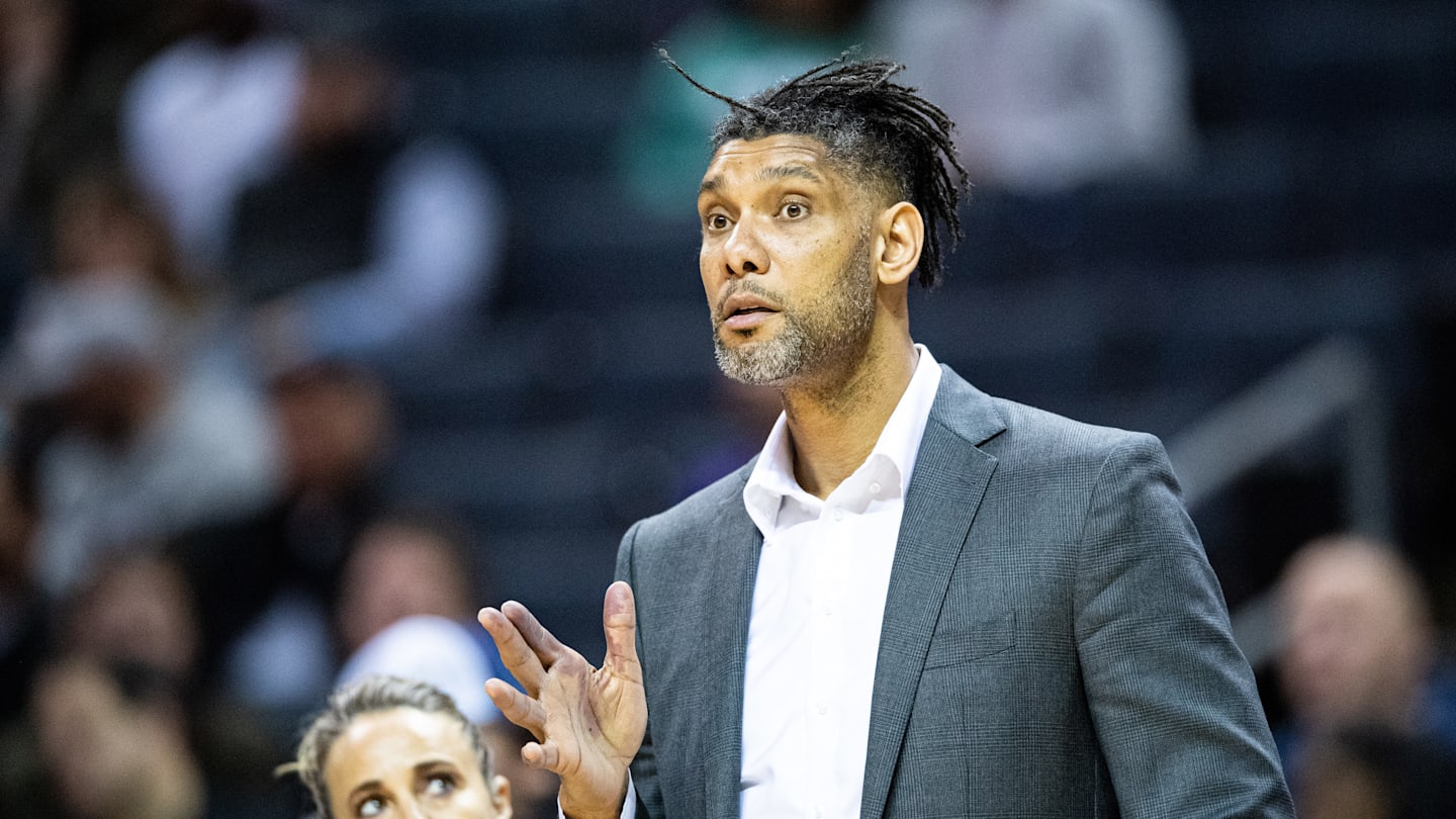 Rarely seen Tim Duncan emerges from retirement for quirky interview