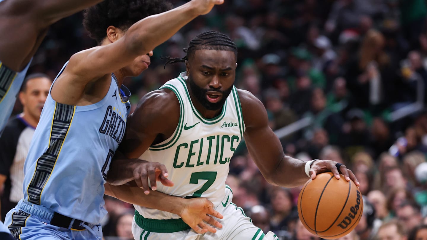 Jaylen Brown's Final Injury Status for Celtics vs Grizzlies