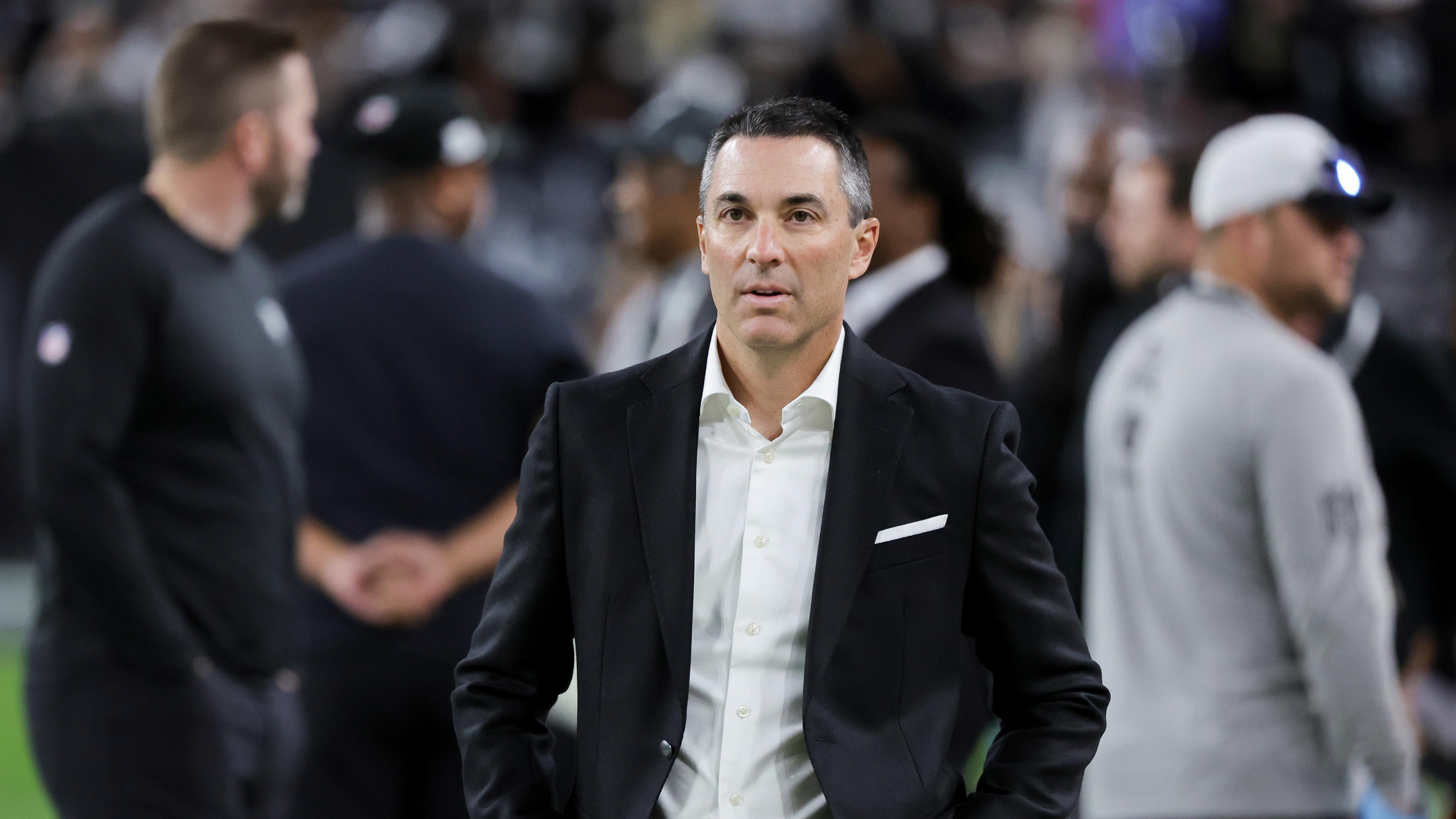 Why did Raiders fire GM Tom Telesco after 1 season?