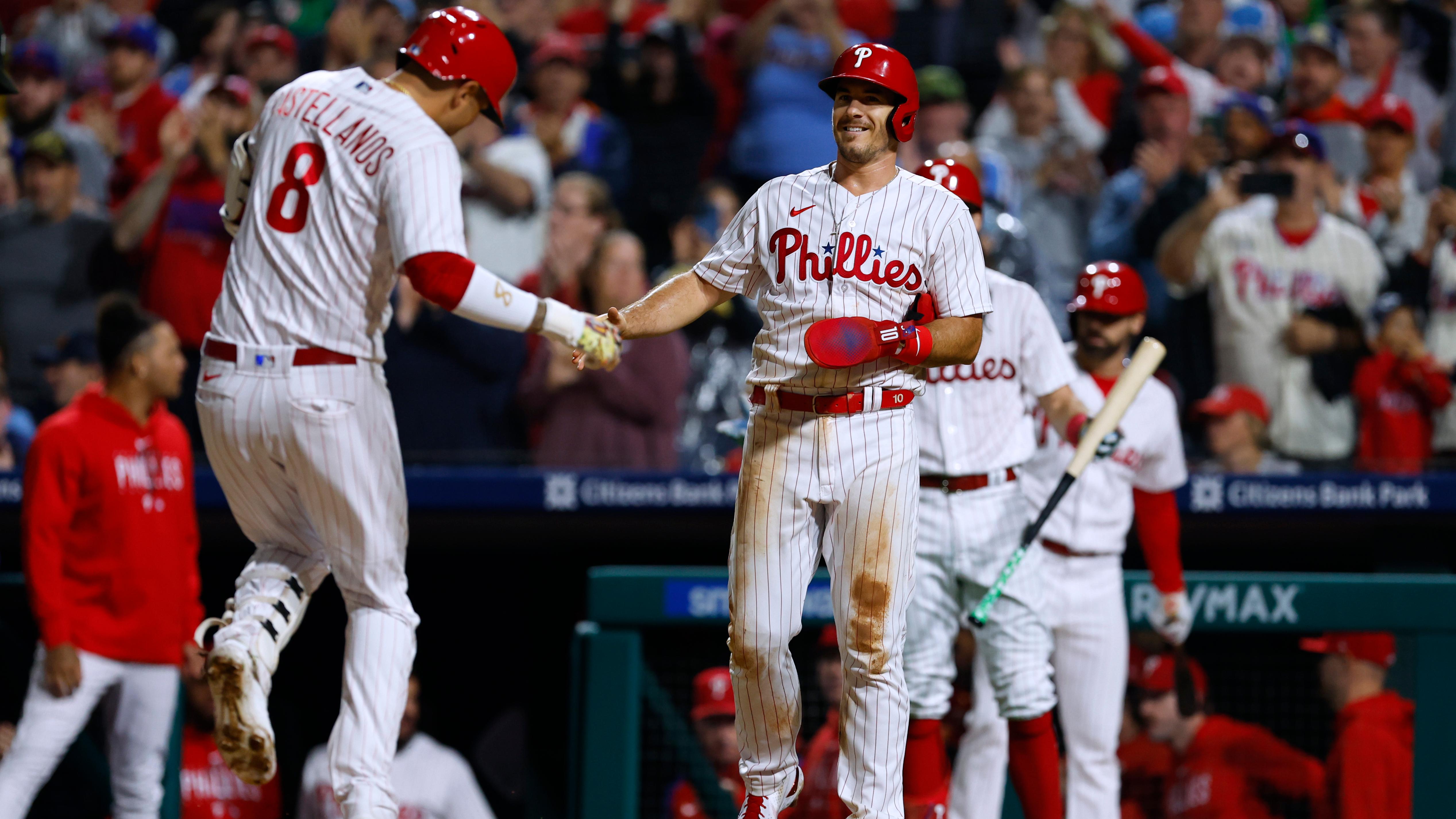 Phillies are NL finalists for the first-ever “Team Silver Slugger Award”