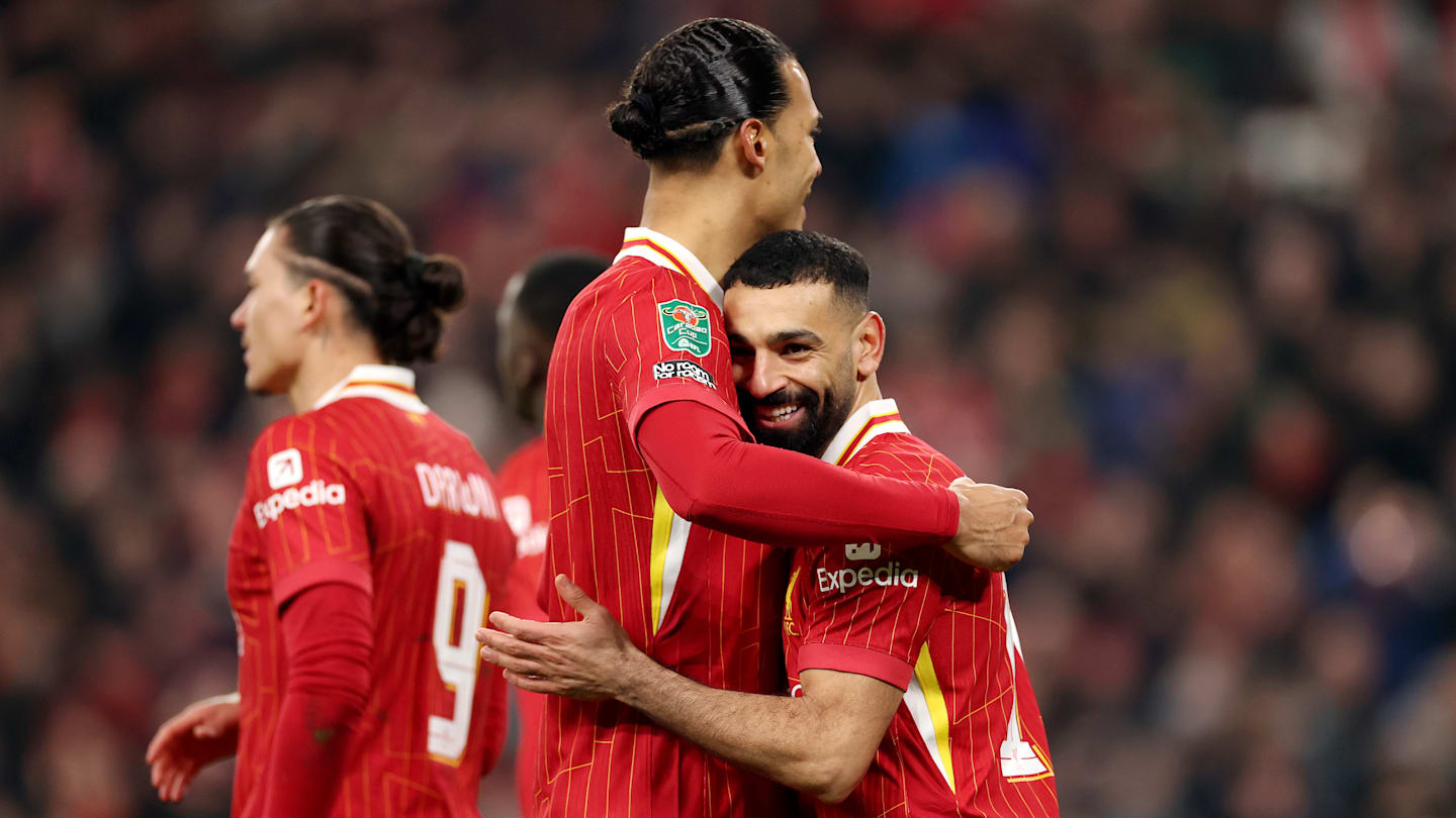 El calendario con los 5 próximos partidos del Liverpool tras empatar 2 ...