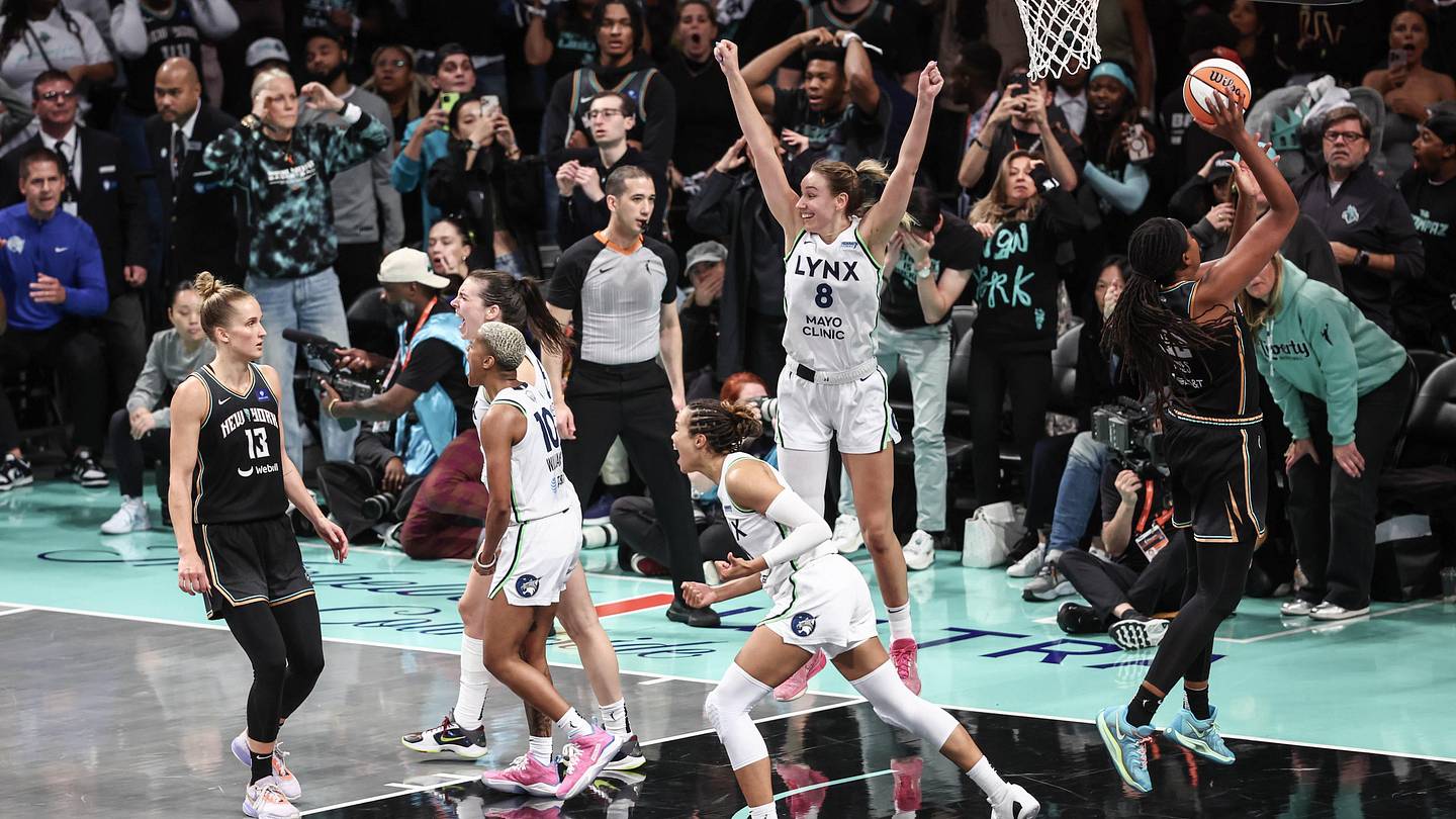 Liberty and Lynx WNBA Finals Was Most Watched Game 1 Ever