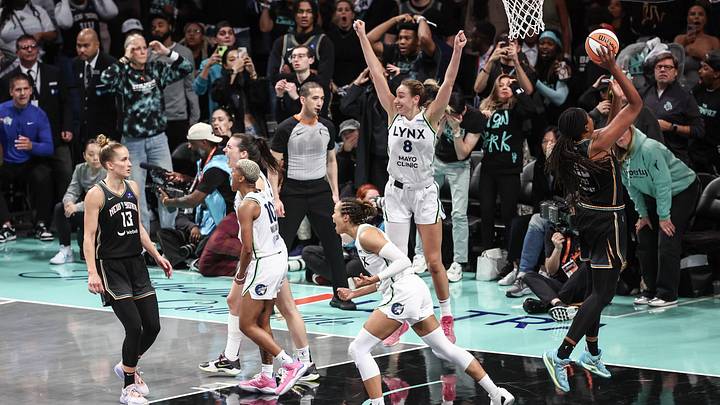 Liberty and Lynx WNBA Finals Was Most Watched Game 1 Ever