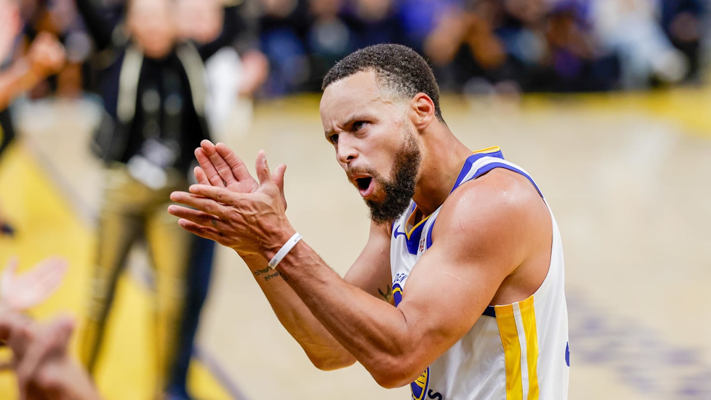 Steph Curry's 42-Point Performance in Warriors-Nuggets Has NBA World ...