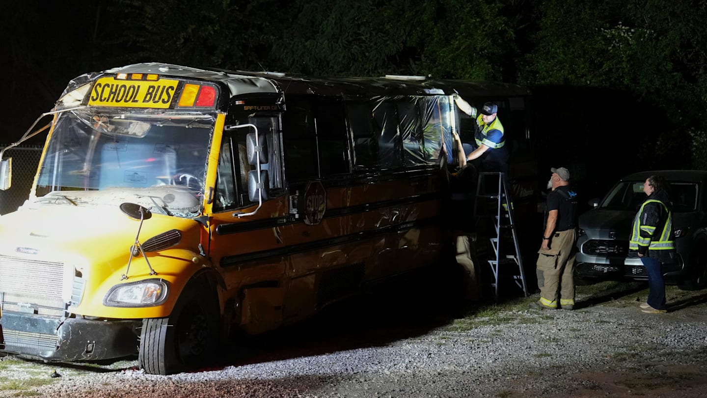 Minco Parents, Players Speak Out After Softball Bus Crash: ‘Like a War Zone’