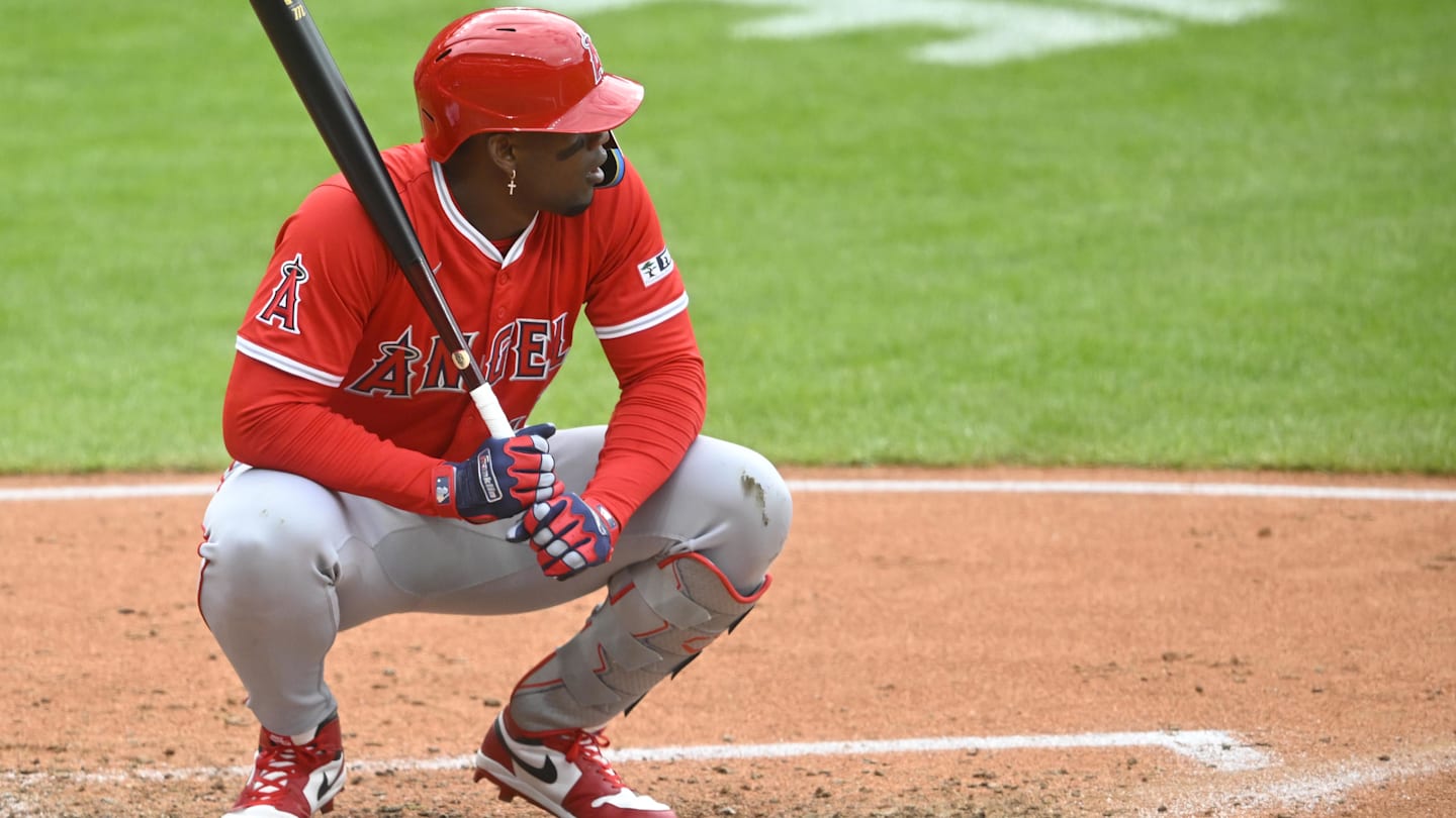 Angels' Jorge Soler Day to Day With Back Injury