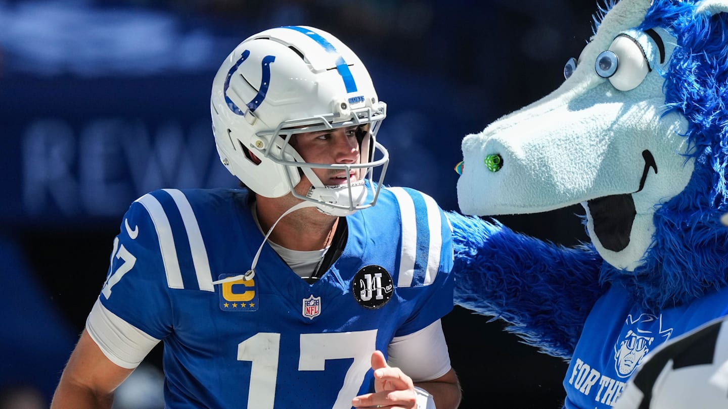 Indianapolis Colts' Daniel Jones Previews Crucial Week 2 Matchup