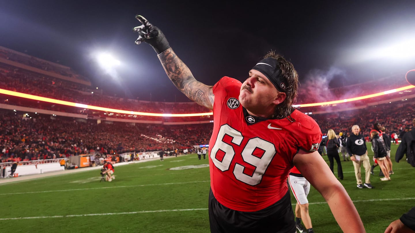 Tate Ratledge Announces 2025 NFL Draft Decision