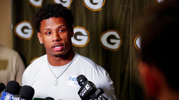Green Bay Packers Rookie WR Matthew Golden Continues Showing Out in ...