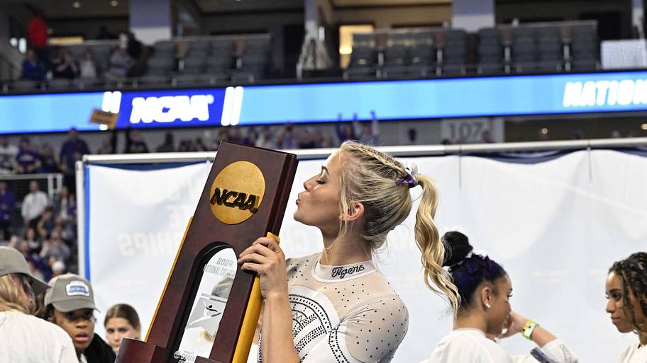 Livvy Dunne shares emotional goodbye to LSU, gymnastics in heartfelt video