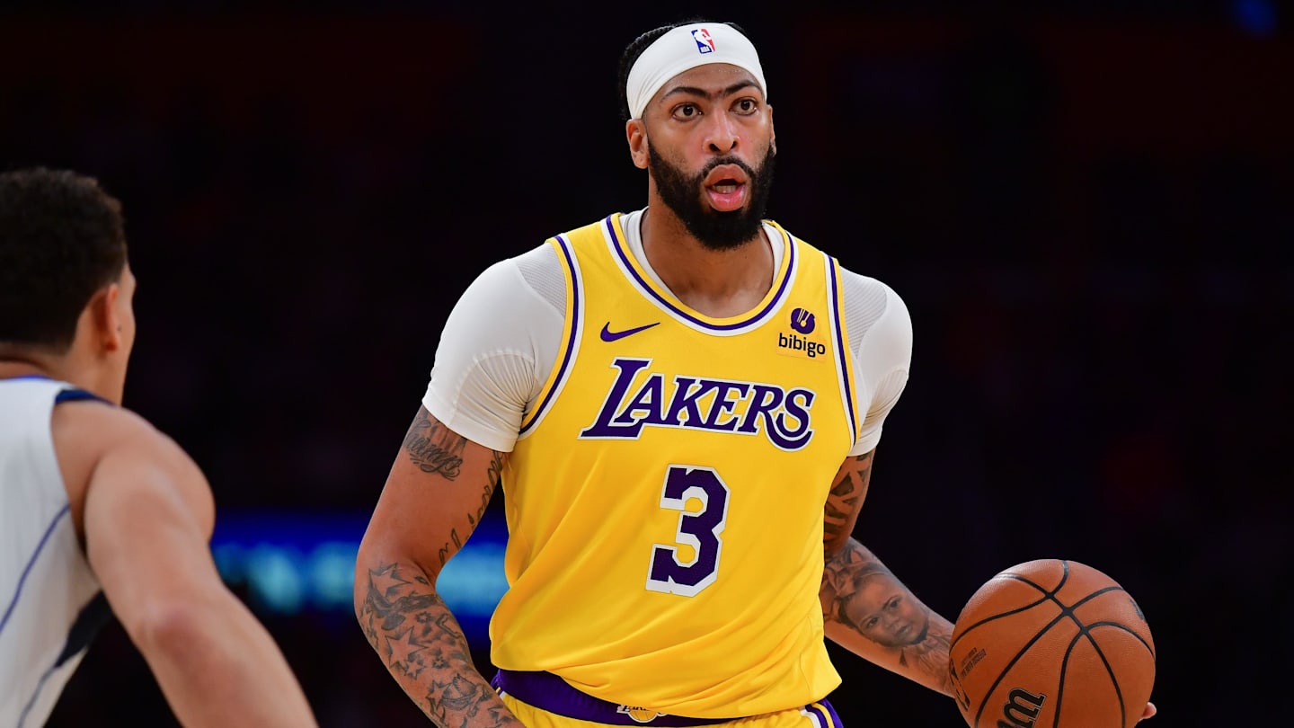 Anthony Davis' jersey number revealed after being traded to Dallas ...