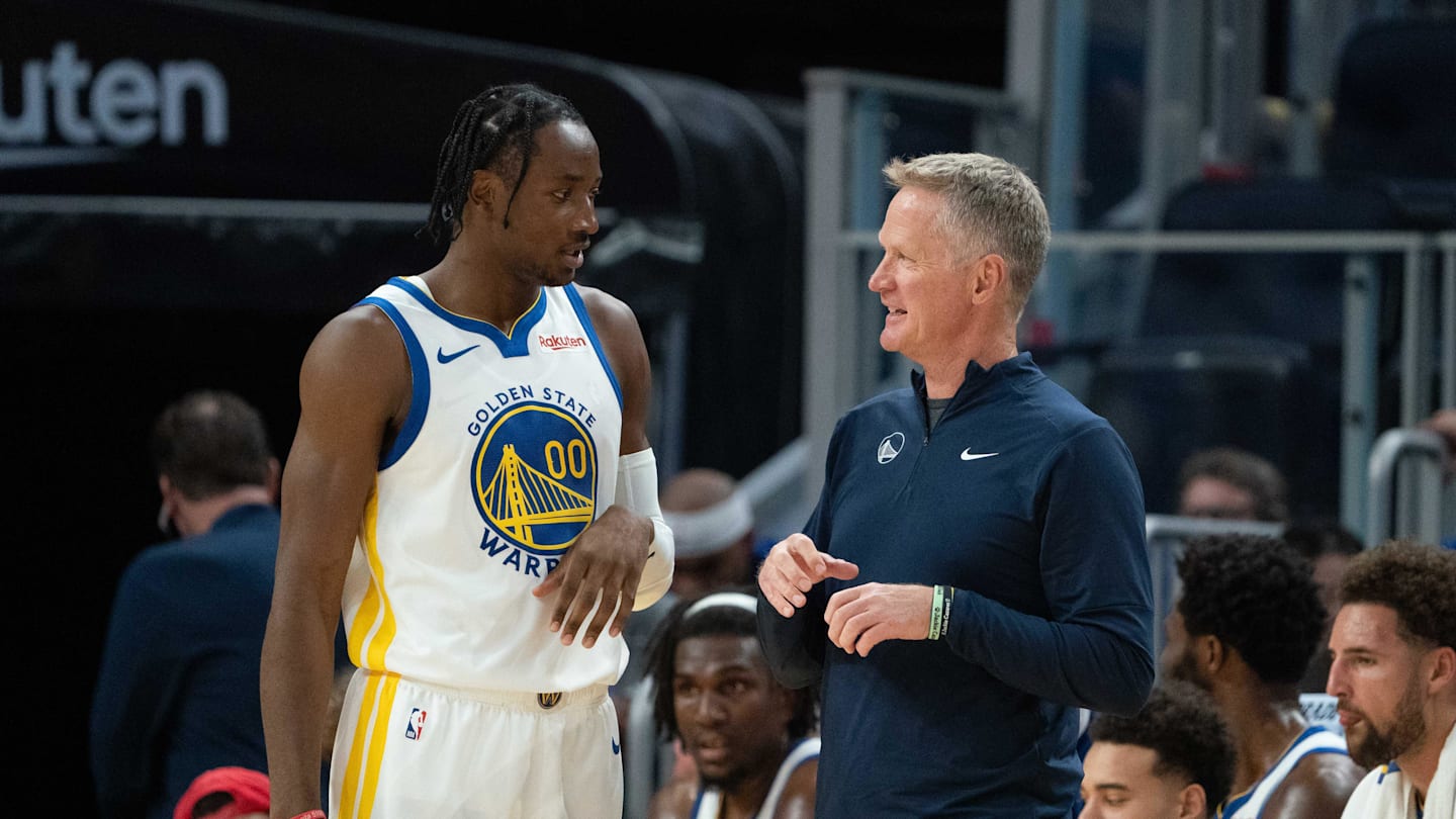 Warriors Make Announcement On Jonathan Kuminga Contract Decision