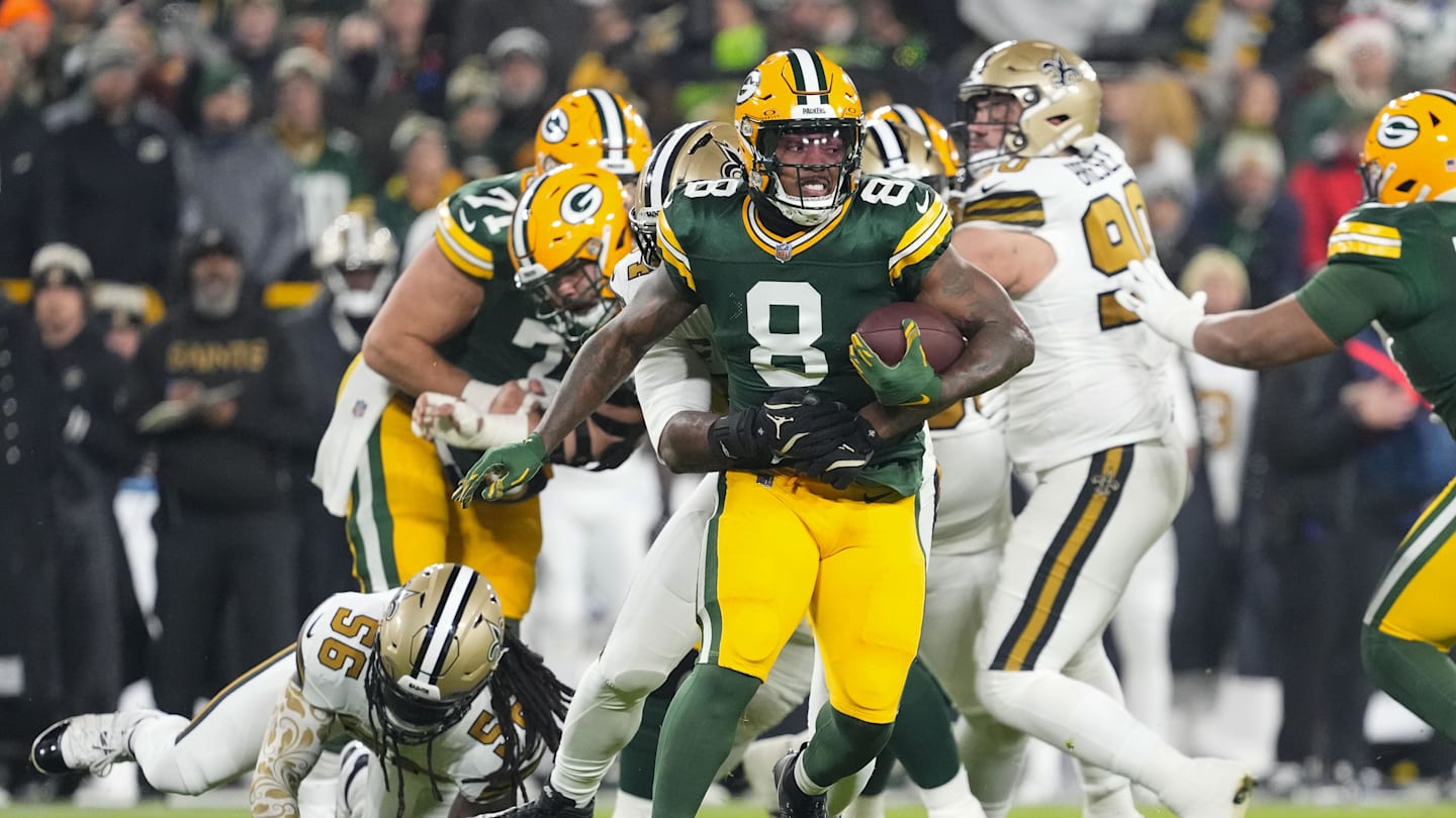 Packers Clinch Playoff Berth By Shutting Out Saints 34-0