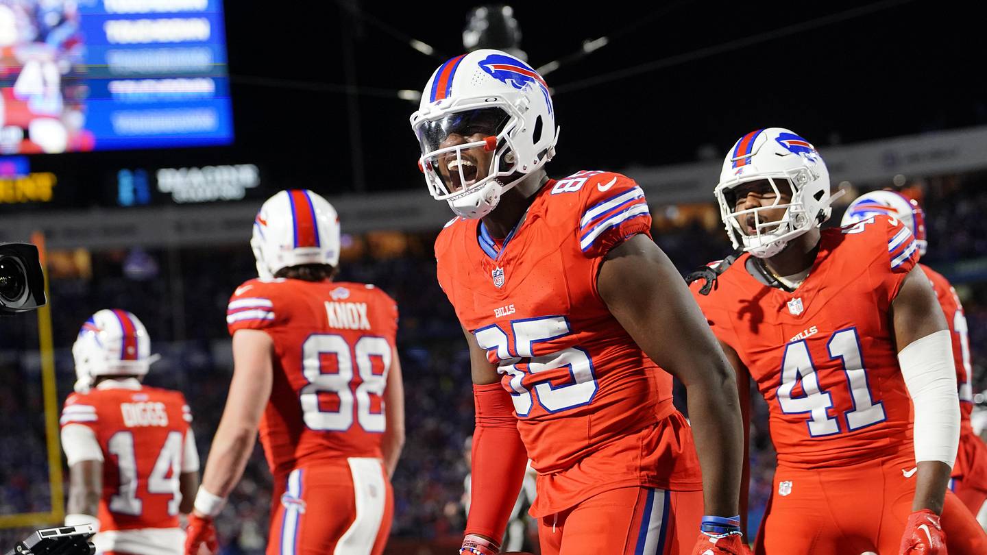 Overlooked Bills' Tight End provides valuable experience to younger roster