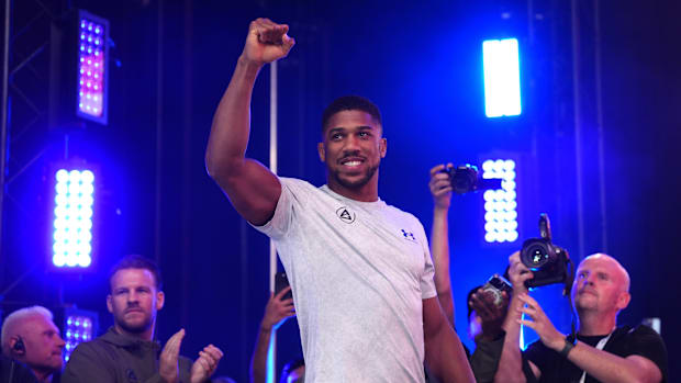 Max Kellerman And Ryan Garcia Debate Anthony Joshua's Hall of Fame Credentials