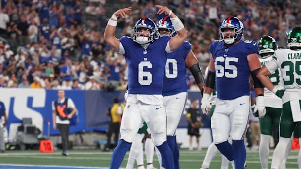 NY Giants Offense Shines Again in 31-12 Win Over Jets