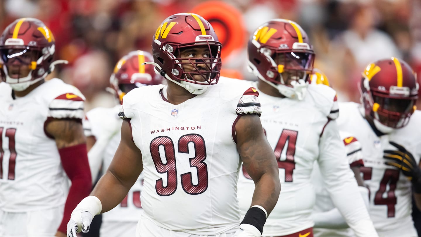 Washington Commanders Announce Key Roster Move Ahead of Week 17 Matchup ...