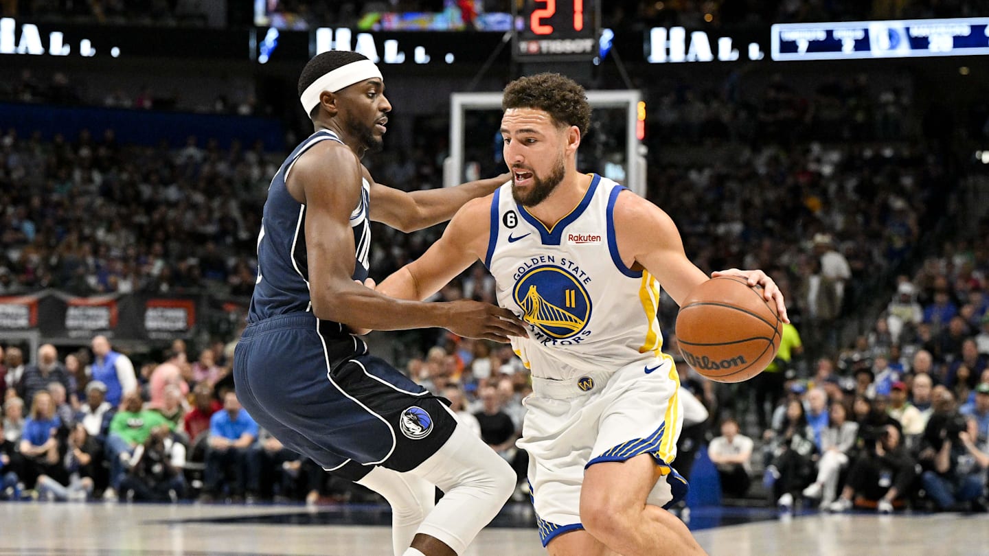 Mavericks GM Nico Harrison: 'We Were a Klay Thompson Away' From Winning ...