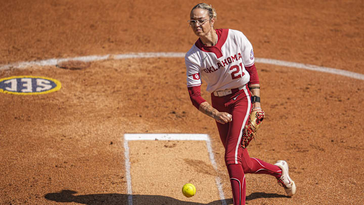 OU Softball: Sam Landry Fires Oklahoma to First SEC Tournament Win