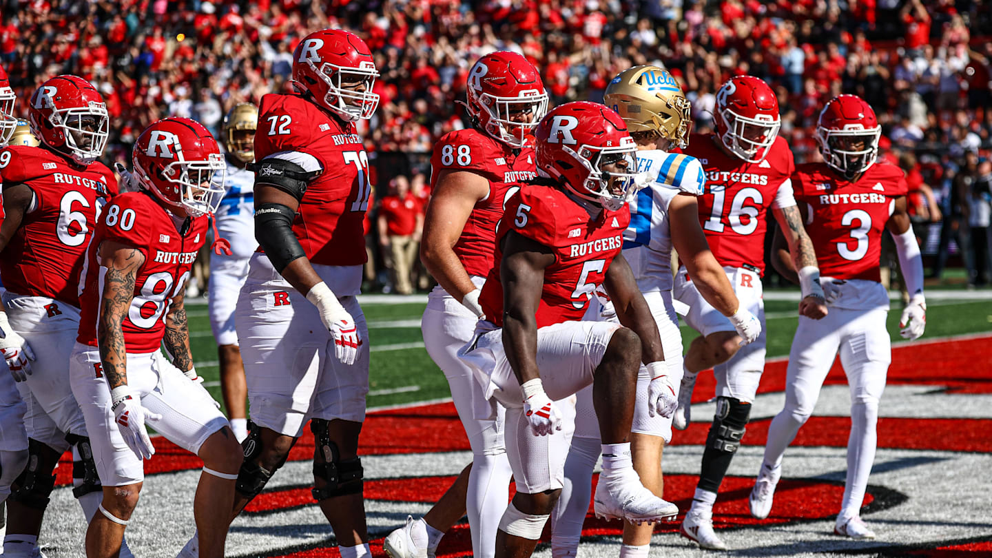 USC Trojans vs. Rutgers: Running Back Kyle Monangai Massive Test For ...