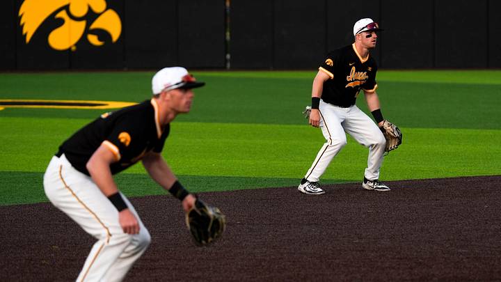 Two Iowa Hawkeyes Baseball Players Land On Midseason Watch Lists.