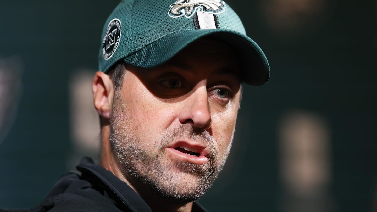 Eagles OC Kevin Patullo Speaks Out on Fans Egging His House After Loss ...