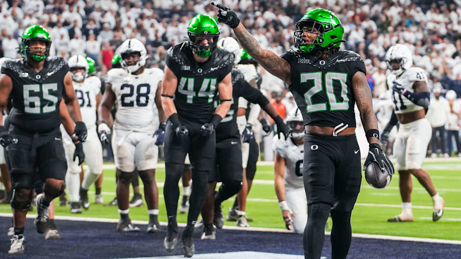 Score Prediction Signals Tough Penn State Test For Oregon, Dan Lanning ...