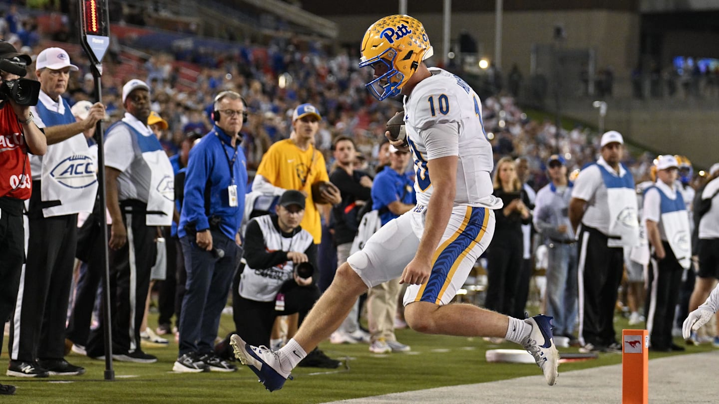 Pitt Rolls into the Backyard Brawl 2-0 for the Second-Straight Season