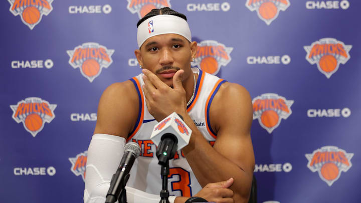 New York Knicks' Josh Hart Injured and Ejected in Abu Dhabi Game