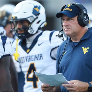 2025 WVU Football Schedule and Results
