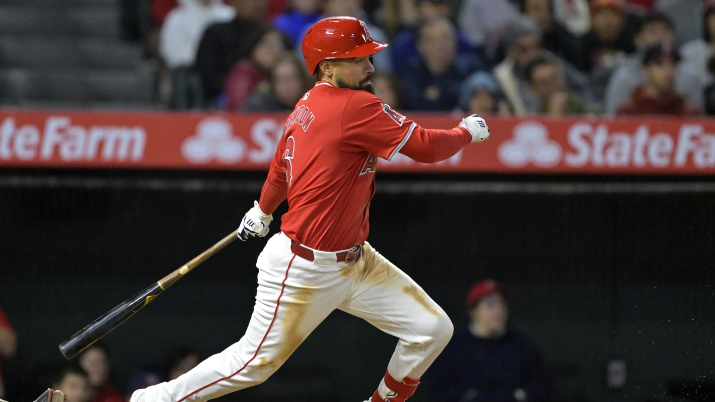 Angels Coach Explains Why Anthony Rendon is Hitting Leadoff