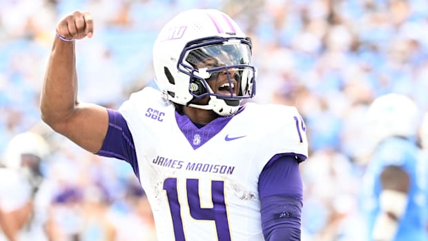 David Pollack predicts winner of Washington State-James Madison game