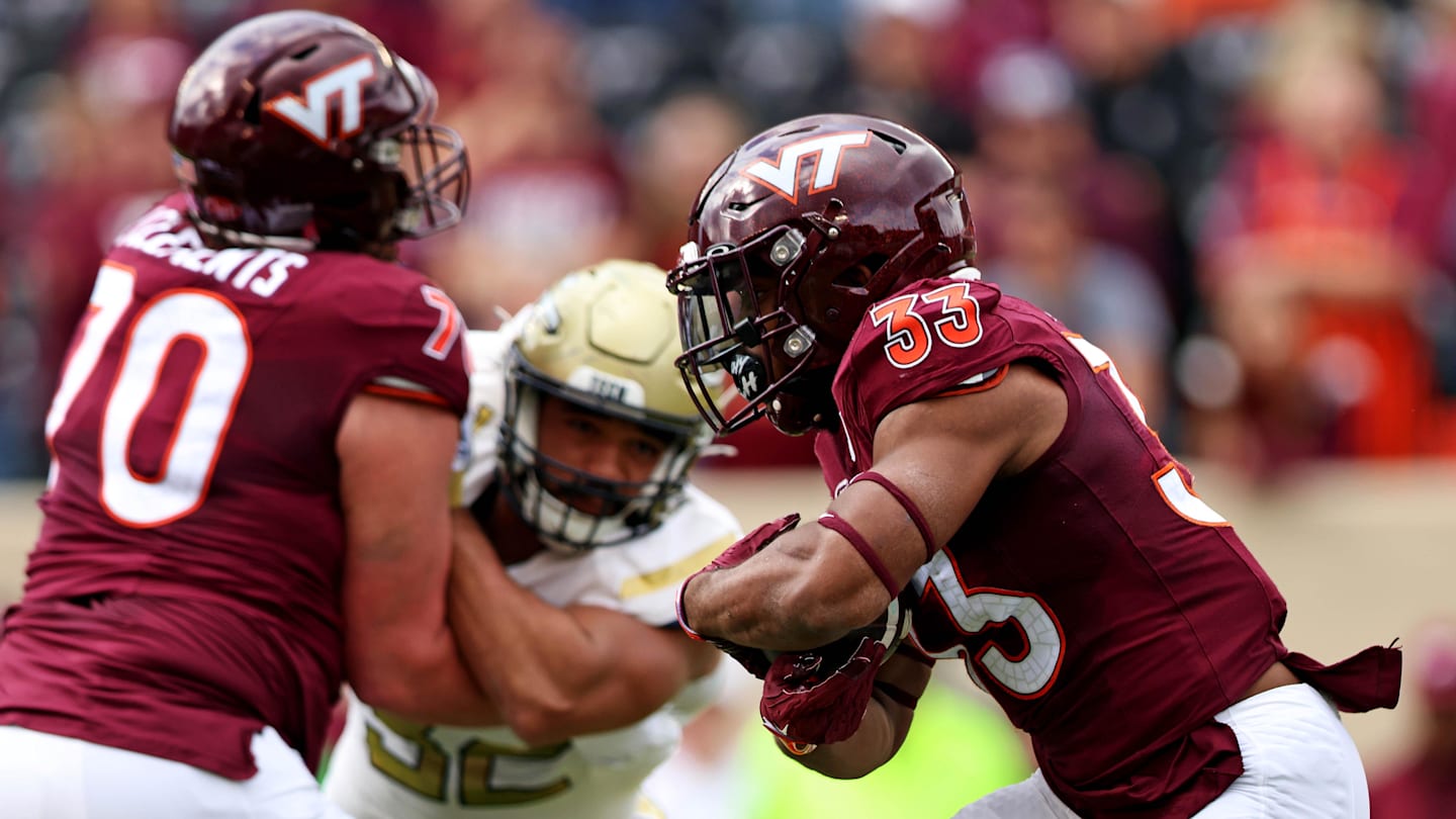 Virginia Tech Football Releases Depth Chart Ahead of Syracuse Game